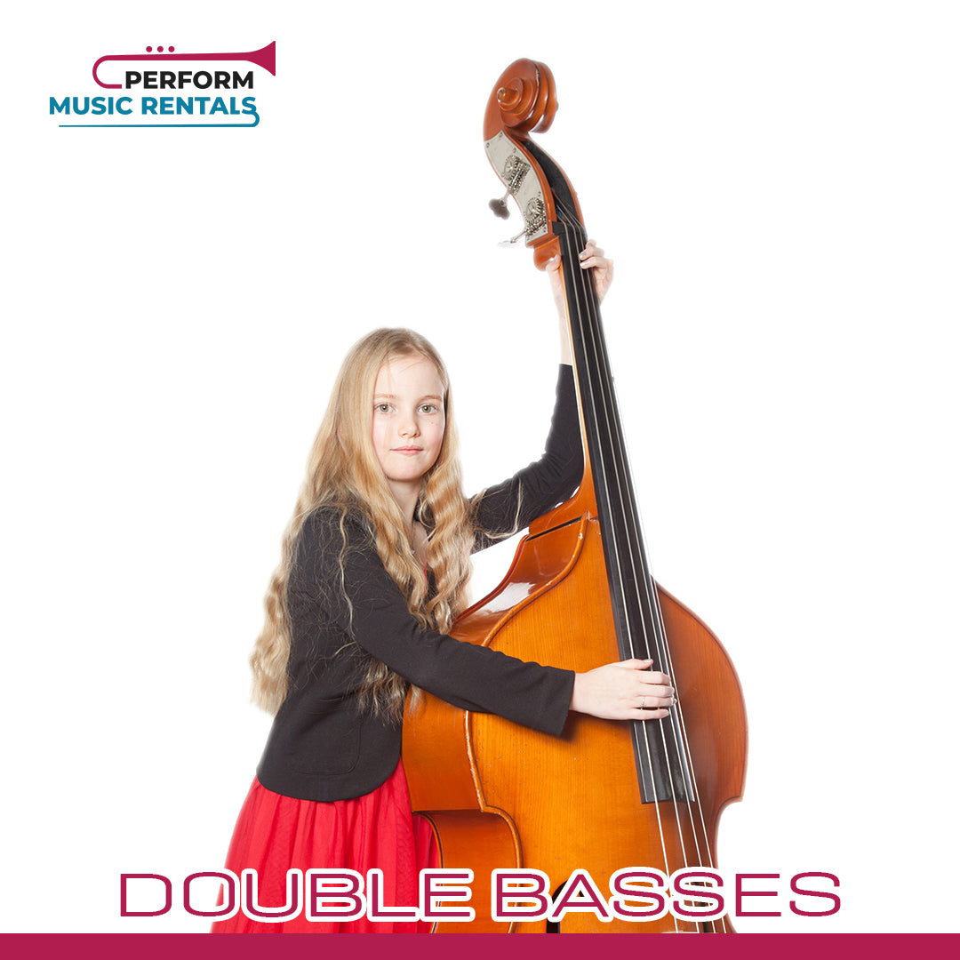 Rent Double Basses Brisbane| Perform Music